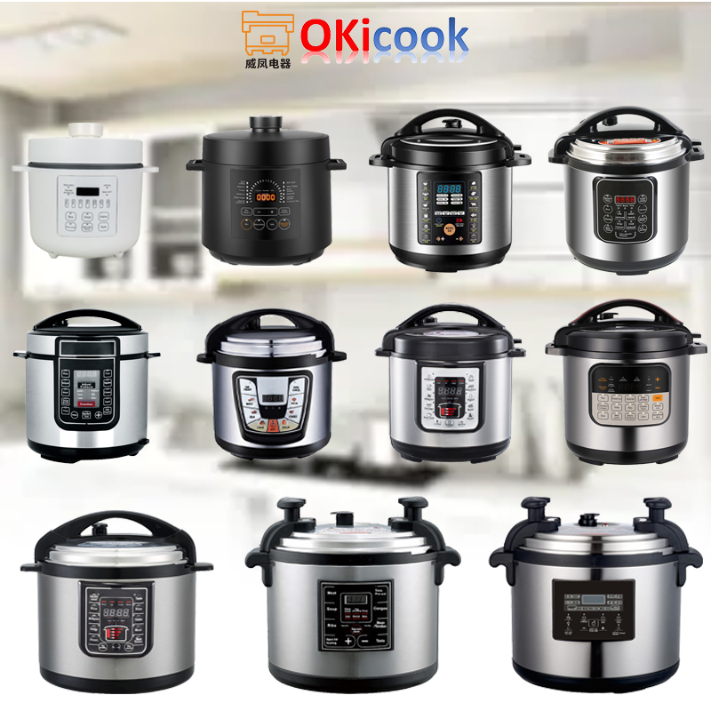 New Design Intelligent 5L/6L/8L/10L/12L High Quality Pressure Cooker ...